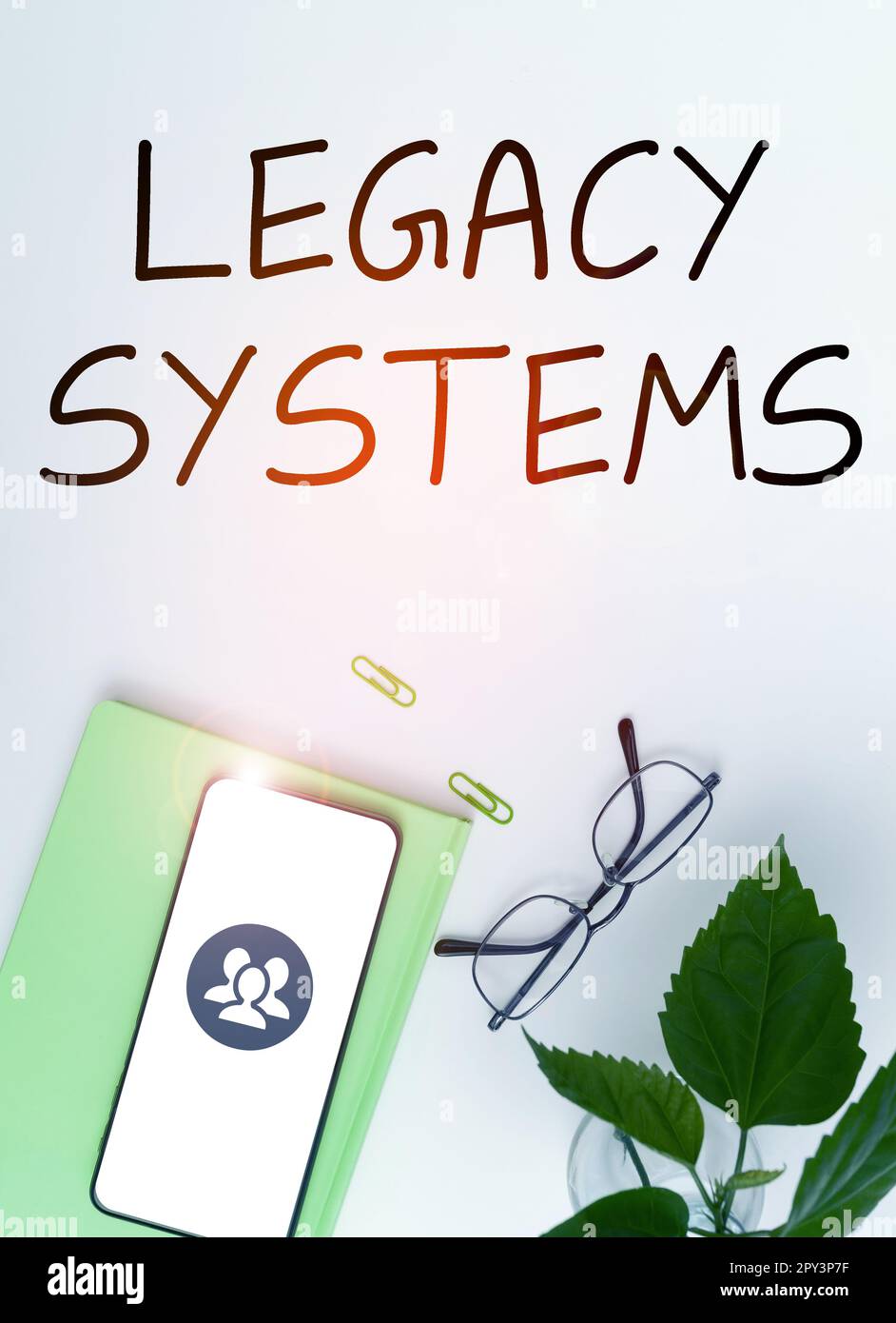 Conceptual caption Legacy Systems, Conceptual photo old method ... Conceptual caption Legacy Systems, Conceptual photo old method ...
