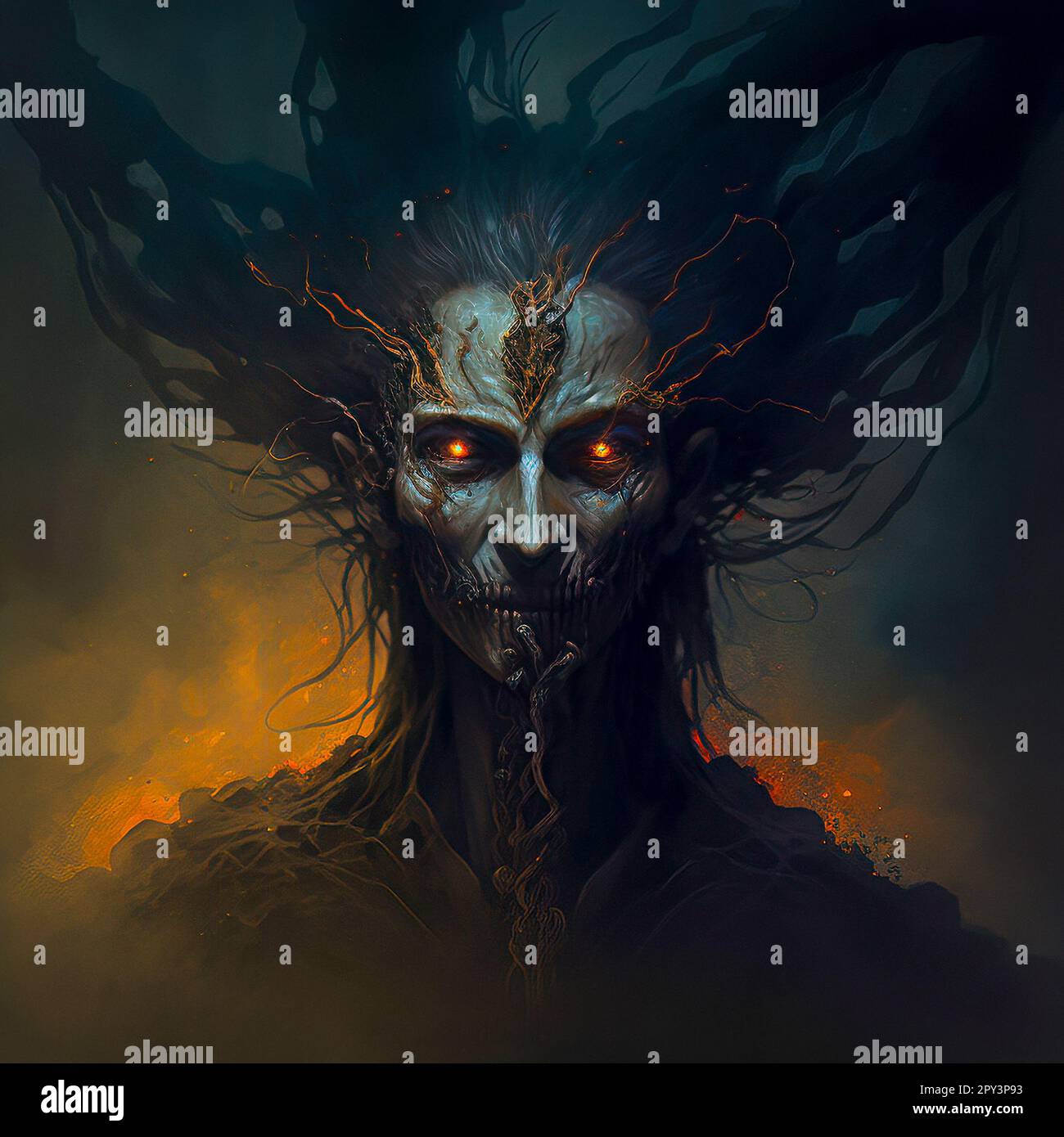 Malevolent atmosphere hi-res stock photography and images - Alamy