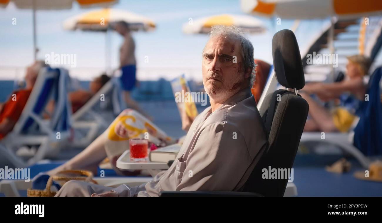 BEAU IS AFRAID, Joaquin Phoenix, 2023. © A24 / Courtesy Everett ...