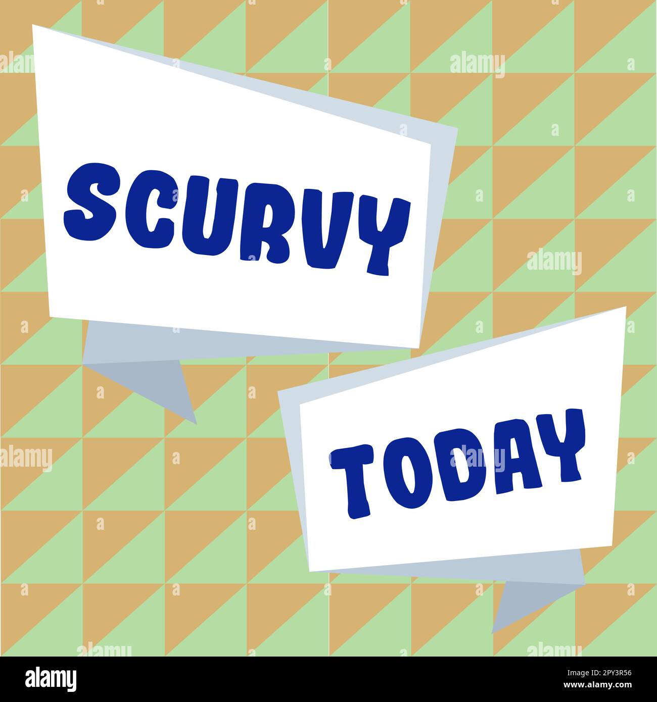 Hand writing sign Scurvy, Word Written on disease caused by a lack of ...