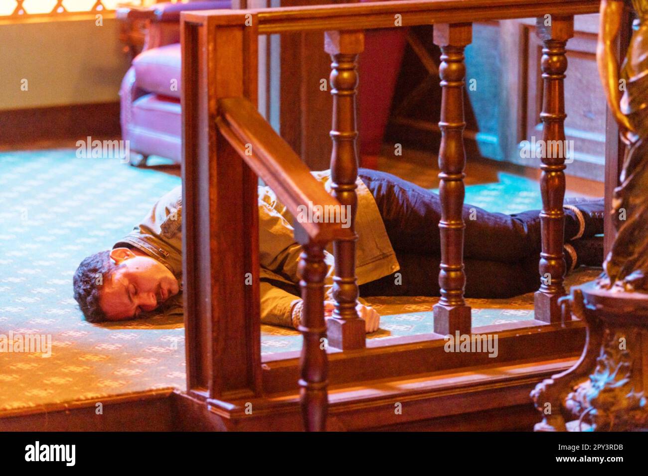 DEATH'S ROULETTE, (aka UNO PARA MORIR), Manolo Cardona, 2023 ...