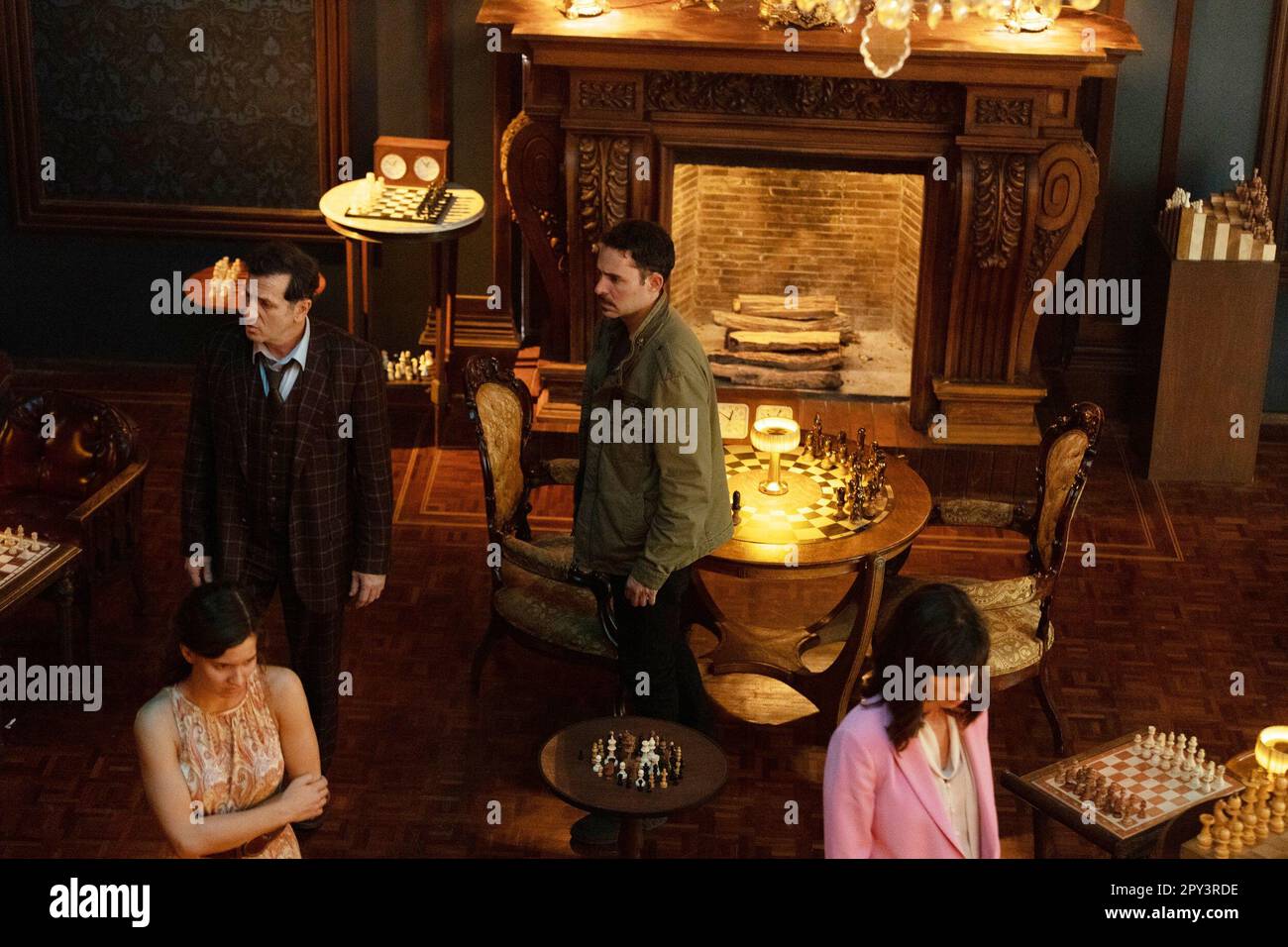 DEATH'S ROULETTE, (aka UNO PARA MORIR), from left: Carla Adell, Juan ...