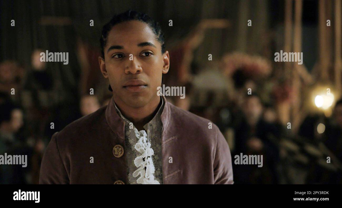CHEVALIER, Kelvin Harrison Jr. as Joseph Bologne, Chevalier de Saint ...