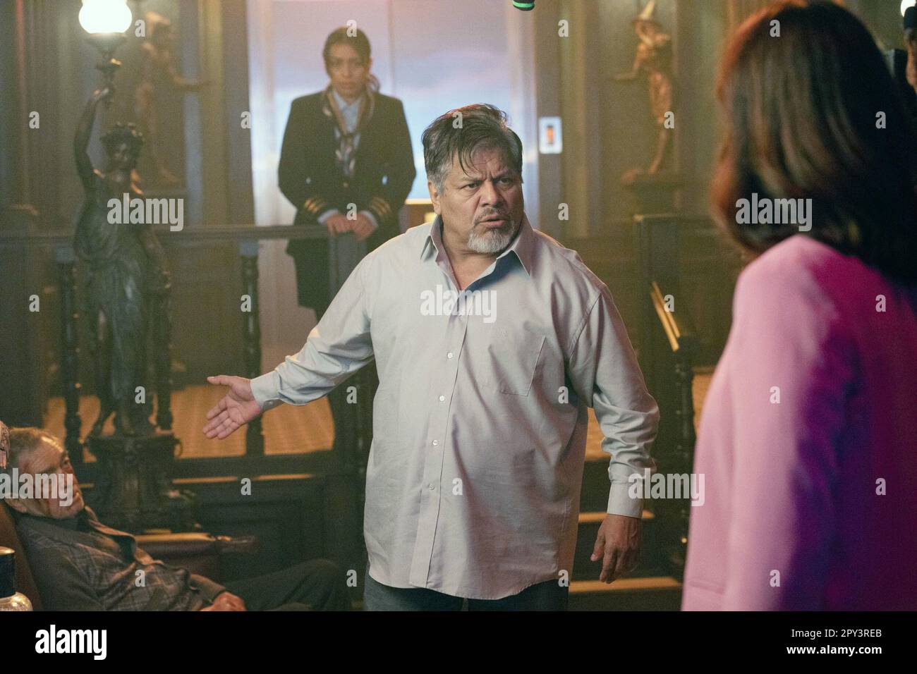 DEATH'S ROULETTE, (aka UNO PARA MORIR), from left: Fernando Becerril ...