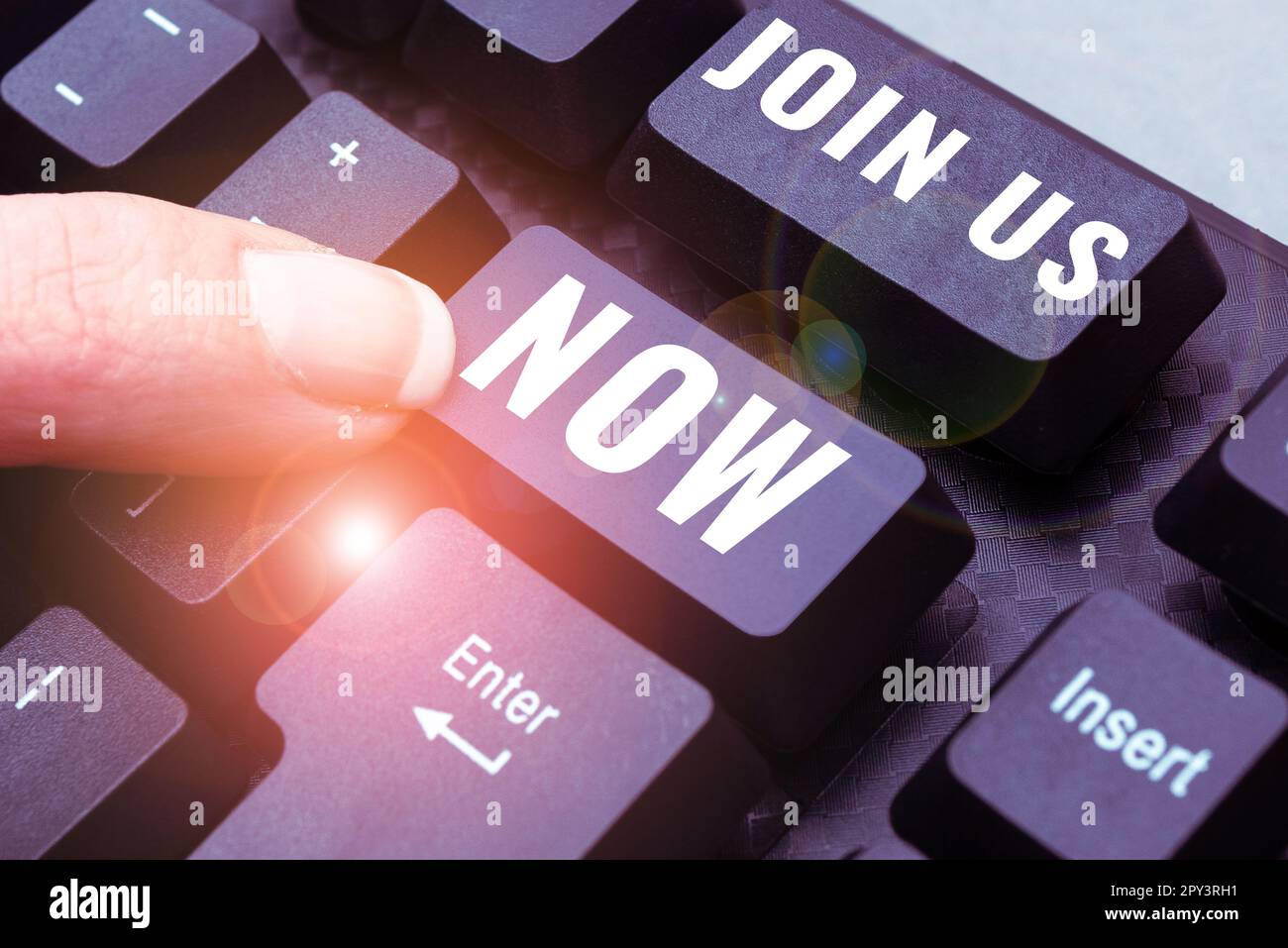 Text showing inspiration Join Us Now, Word Written on enroll community ...