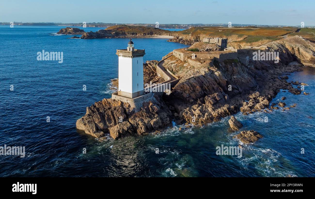 Finistere lighthouse hi-res stock photography and images - Alamy