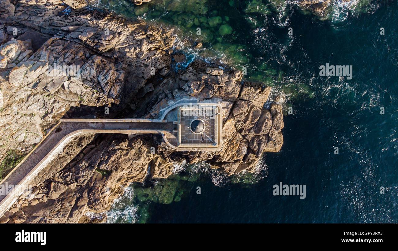 Finistere lighthouse hi-res stock photography and images - Alamy