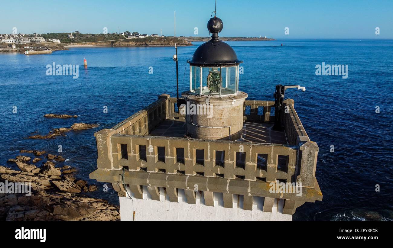 Finistere lighthouse hi-res stock photography and images - Alamy