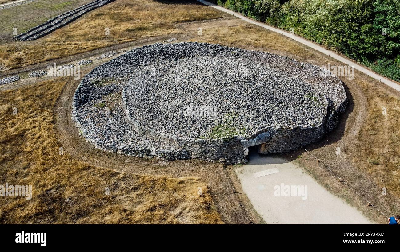 Megalithic site of carnac hi-res stock photography and images - Alamy