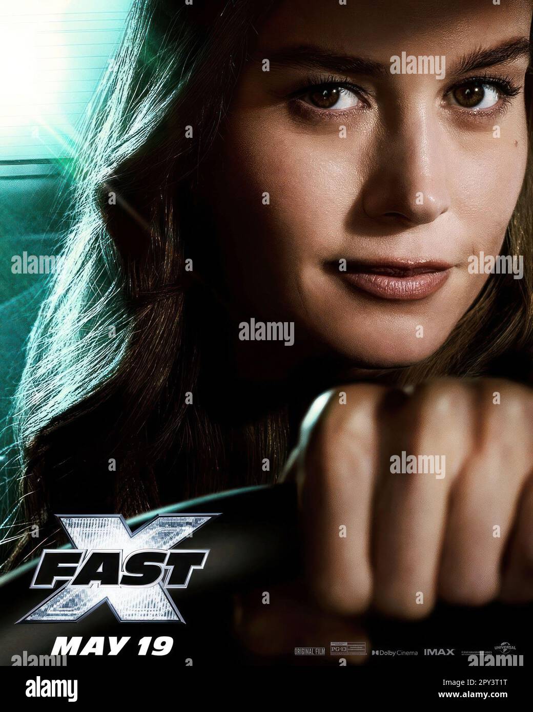 FAST X, (aka FAST & FURIOUS 10), US character poster, Brie Larson, 2023 ... FAST X, (aka FAST & FURIOUS 10), US character poster, Brie Larson, 2023 ...