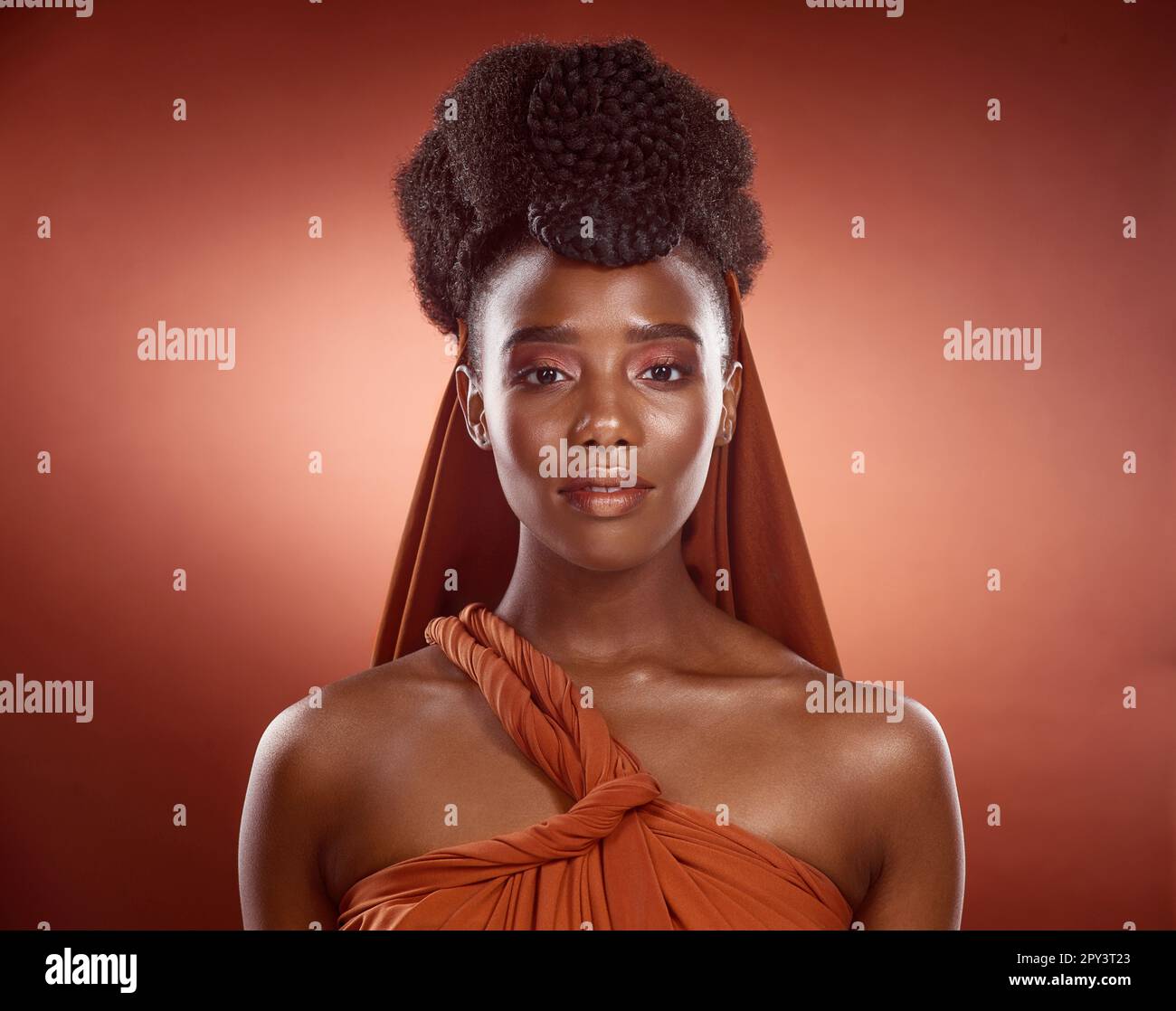 I define my own style. Cropped portrait of an attractive young woman ...