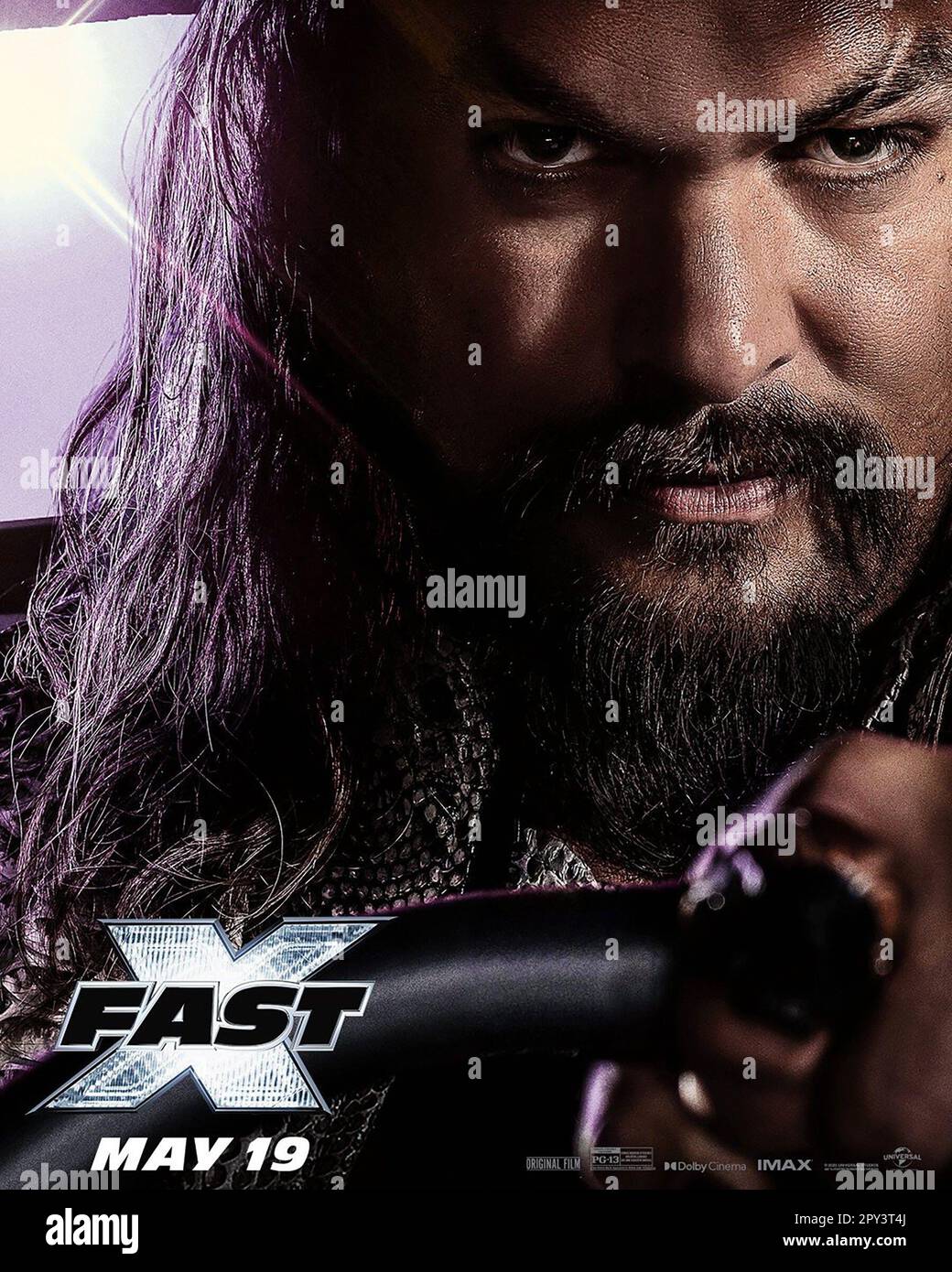 FAST X, (aka FAST & FURIOUS 10), US character poster, Jason Momoa, 2023 ...