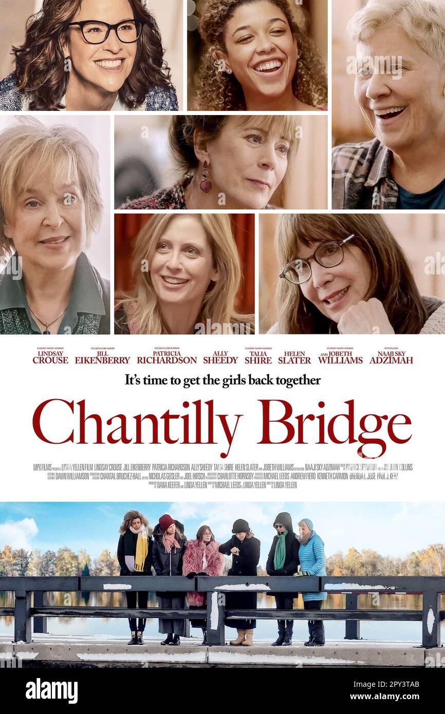 CHANTILLY BRIDGE, poster, top, from left: Ally Sheedy, Naaji Sky ...