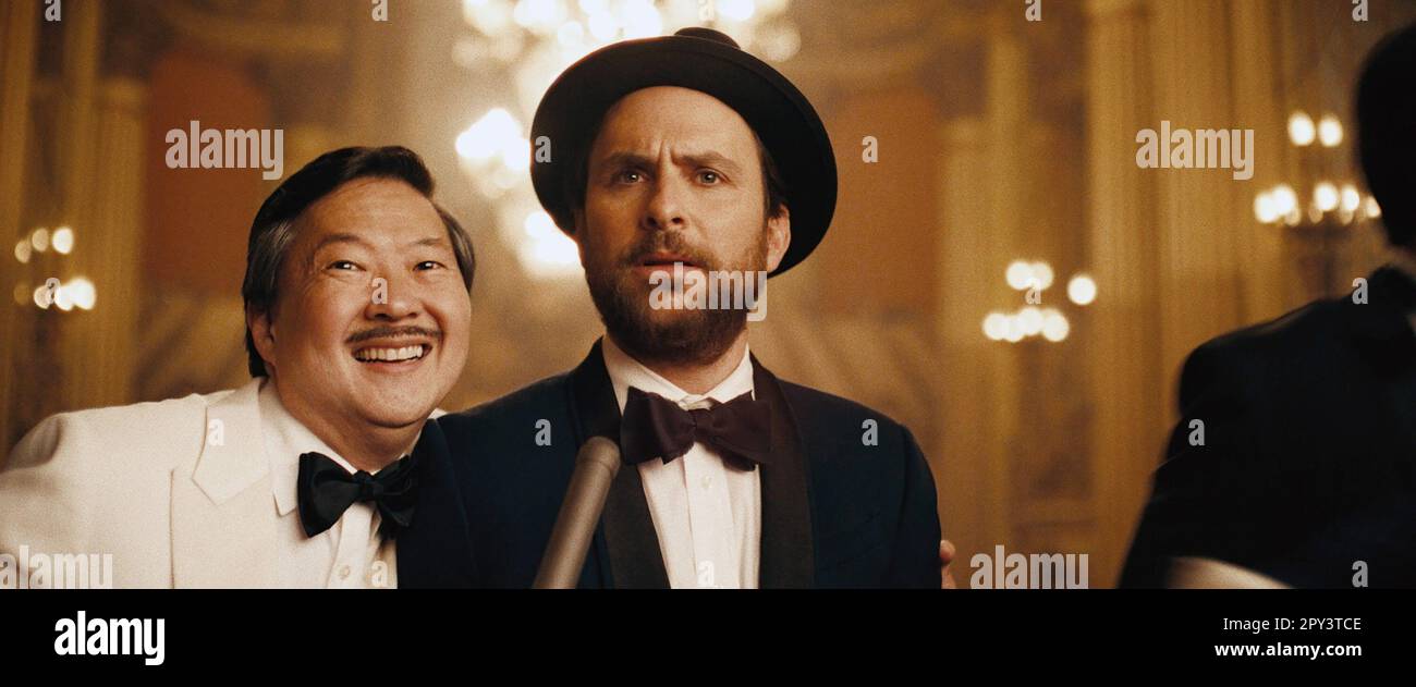 FOOL'S PARADISE, from left: Ken Jeong, Charlie Day, 2023. © Roadside ...