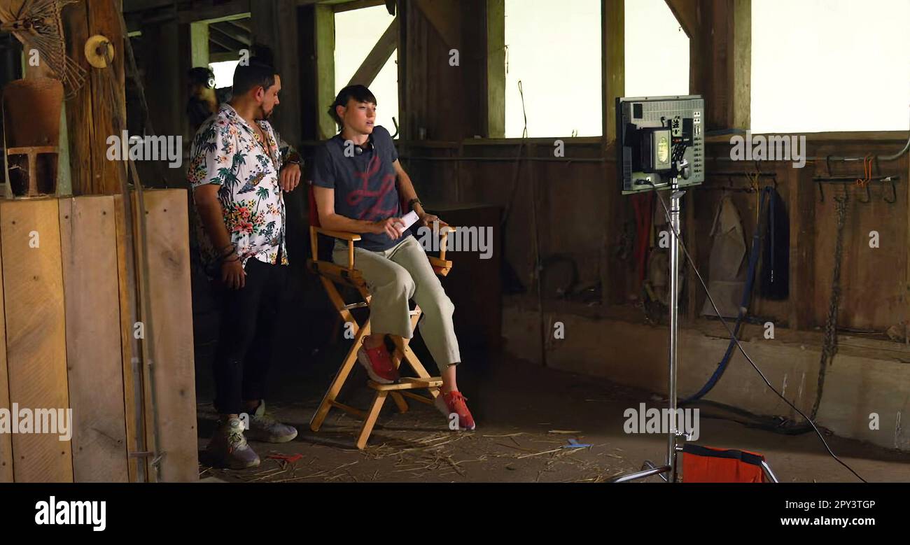 GOING NOWHERE, from left: Matt Ransdell Jr., Isabel Shill, 2022 ...