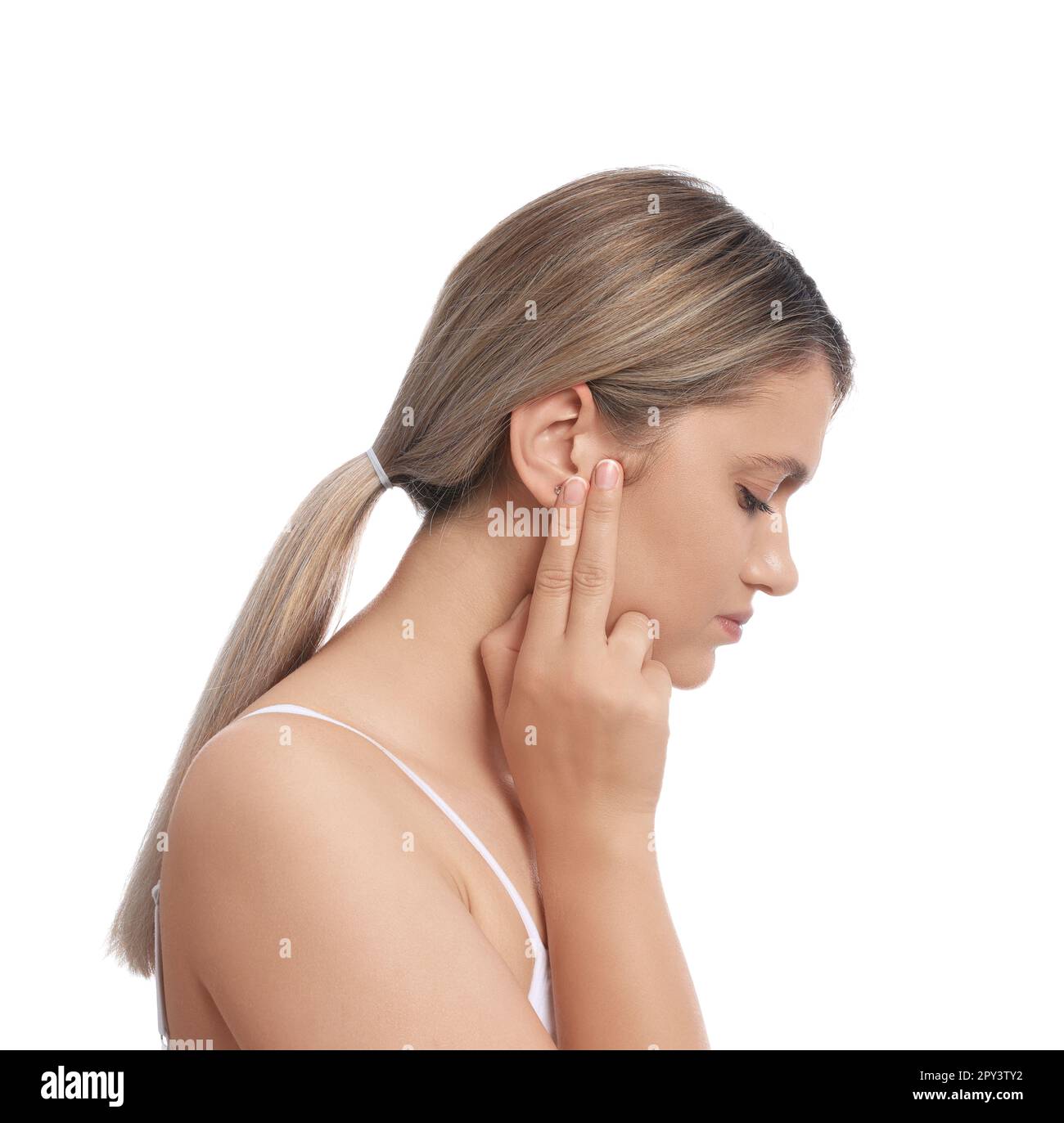 Eardrum otitis hi-res stock photography and images - Alamy