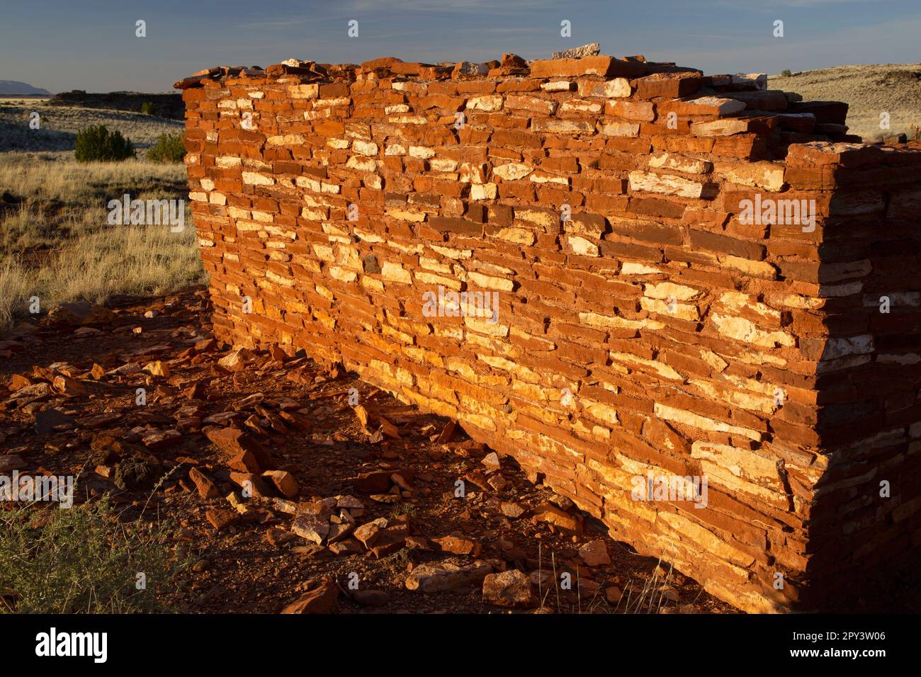 Box Canyon ruin, Wupatki National Monument, Arizona Stock Photo - Alamy