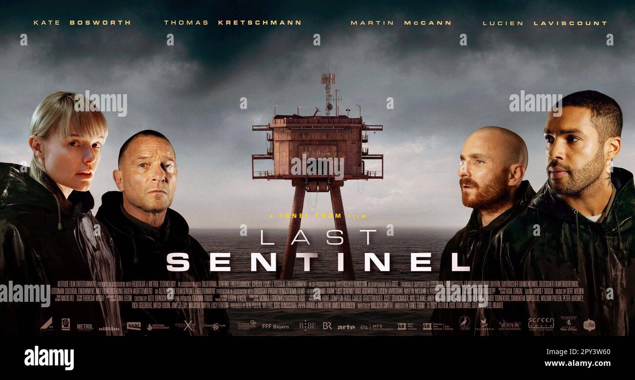 LAST SENTINEL, banner poster, from left: Kate Bosworth, Thomas ...
