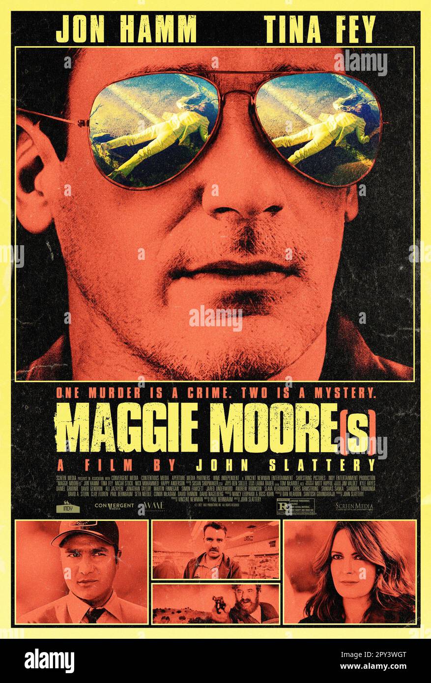 MAGGIE MOORE(S), US poster, Jon Hamm (top), bottom, from left: Nick ...