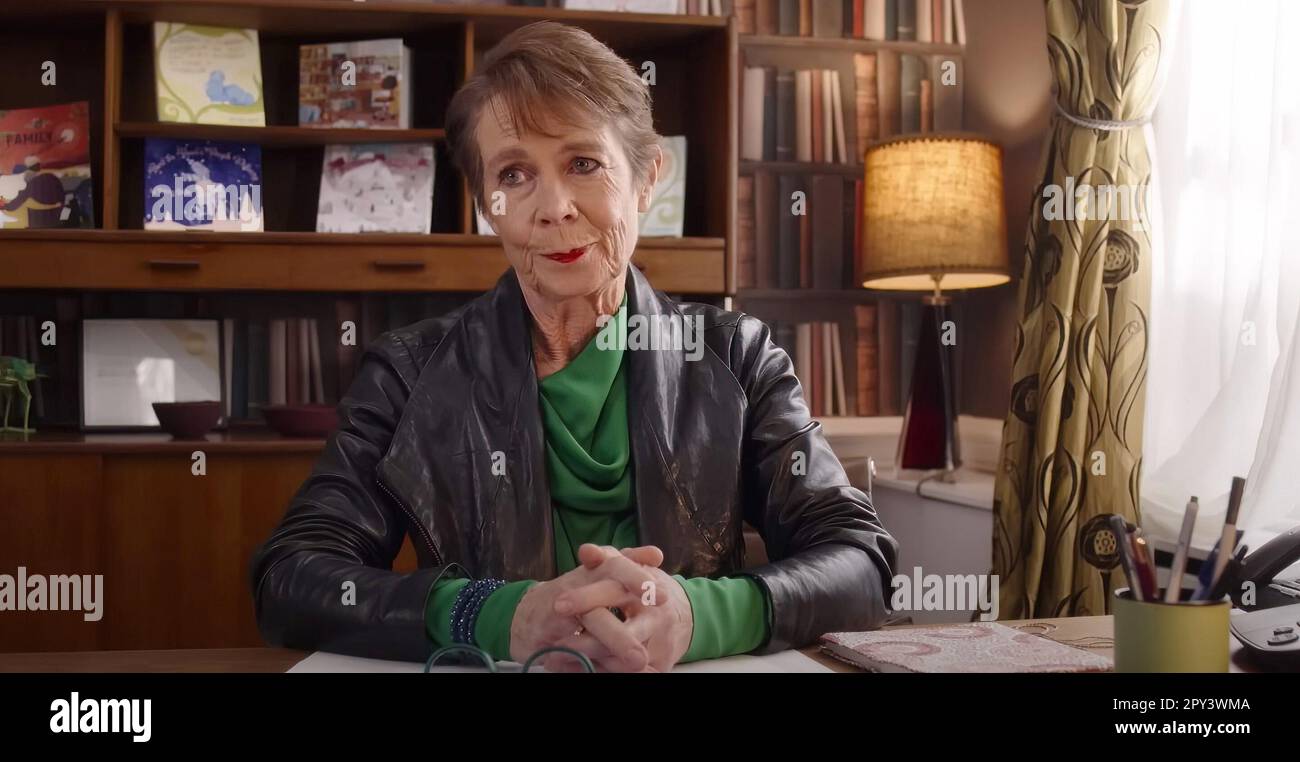 LOVE AGAIN, (aka IT'S ALL COMING BACK TO ME), Celia Imrie, 2023. © Sony ...