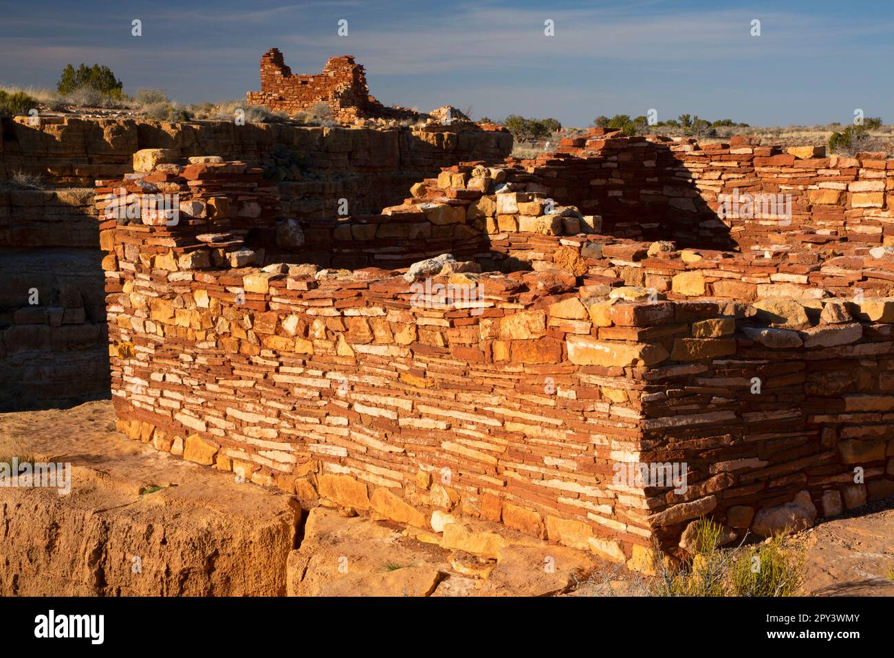 Box Canyon ruin, Wupatki National Monument, Arizona Stock Photo - Alamy