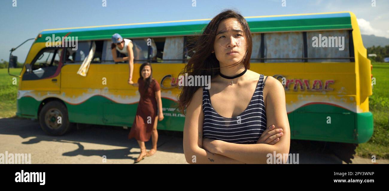 THE MONSTERS WITHOUT, from left: Dana Jamison, April Rose Estoy, Christina Yr. Lim, 2021 ...