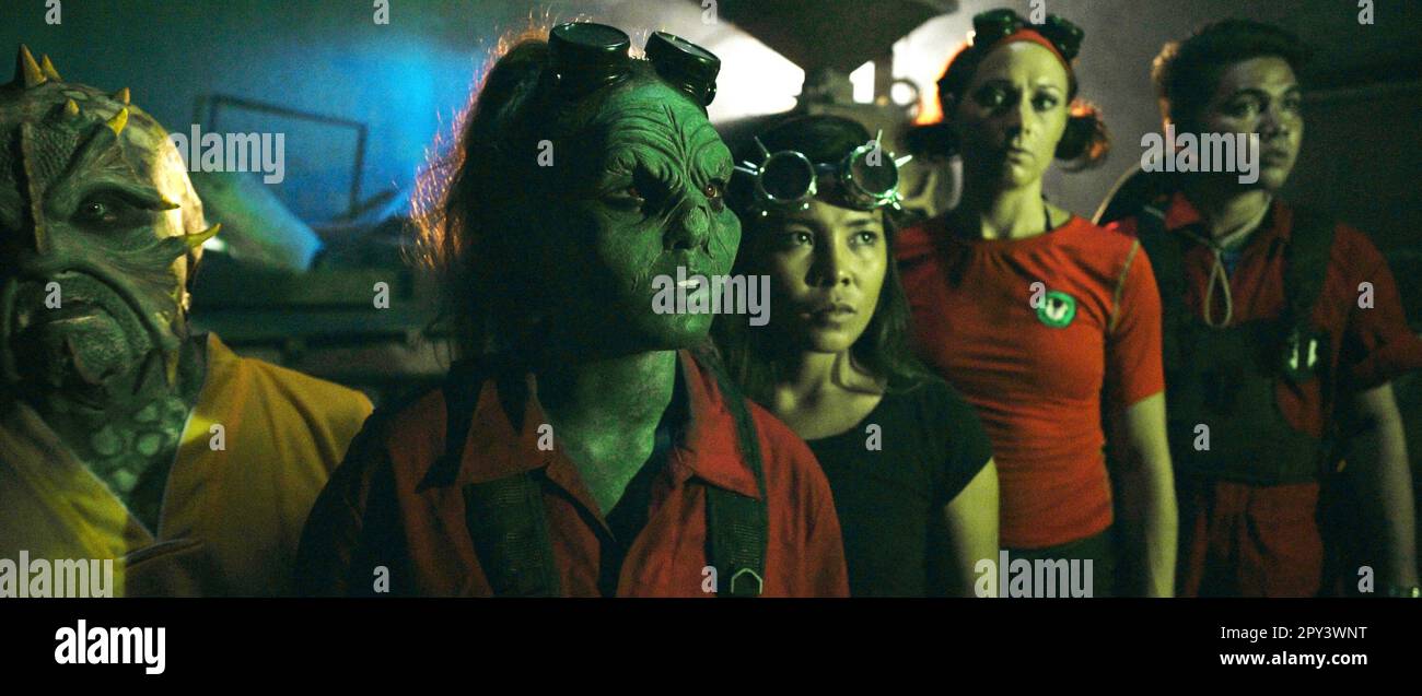 THE MONSTERS WITHOUT, from left: Jessica Neistadt, April Rose Estoy ...