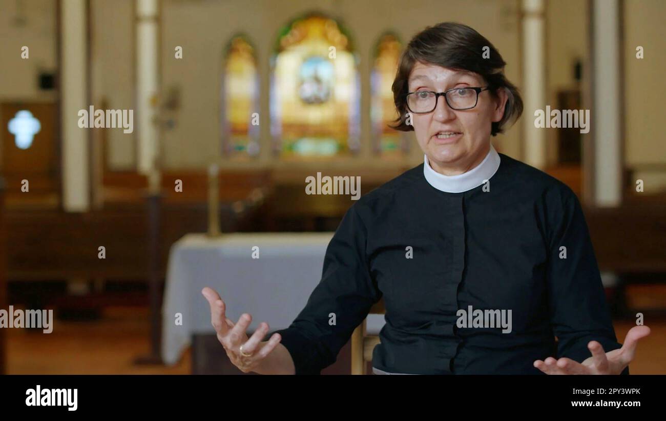 THE REVEREND, 2021. © Factory 25 / courtesy Everett Collection Stock ...