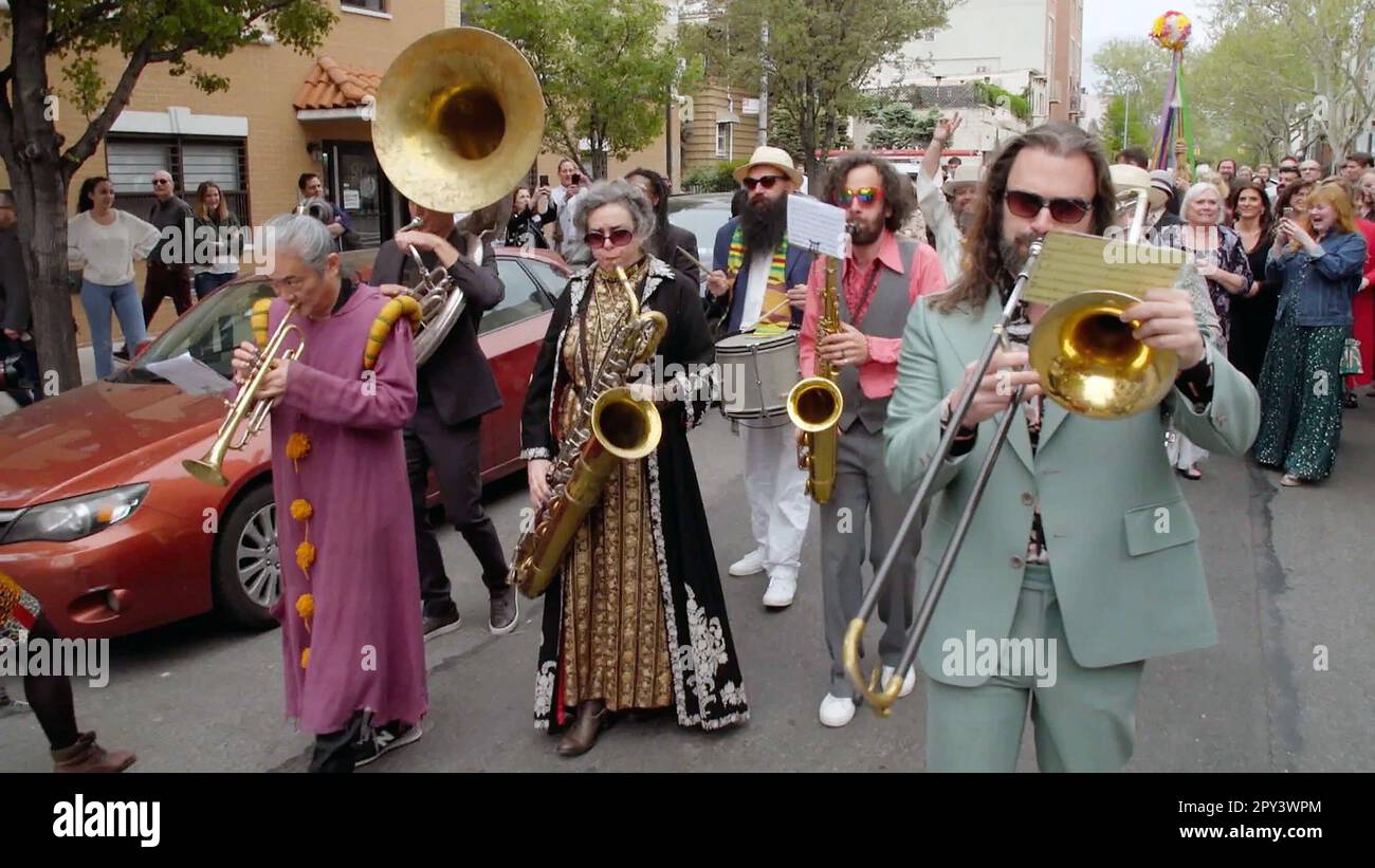 THE REVEREND, Vince Anderson (right, trombone), 2021. © Factory 25 ...