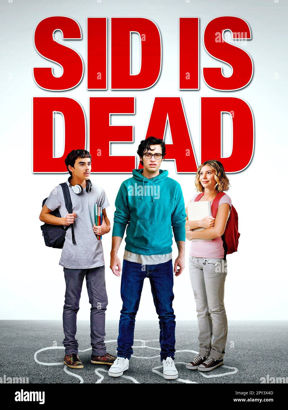 SID IS DEAD, poster, from left: Tyler Alvarez, Joey Bragg, Genevieve ...
