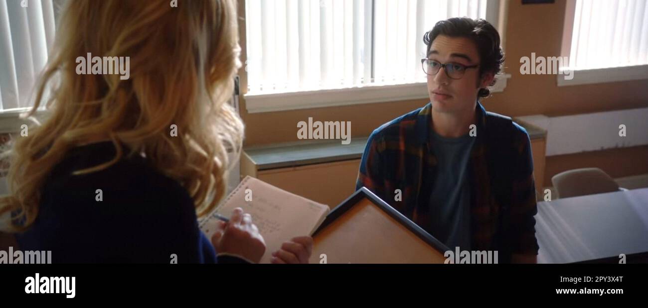 SID IS DEAD, from left: Audrey Whitby, Joey Bragg, 2023. © Vertical ...