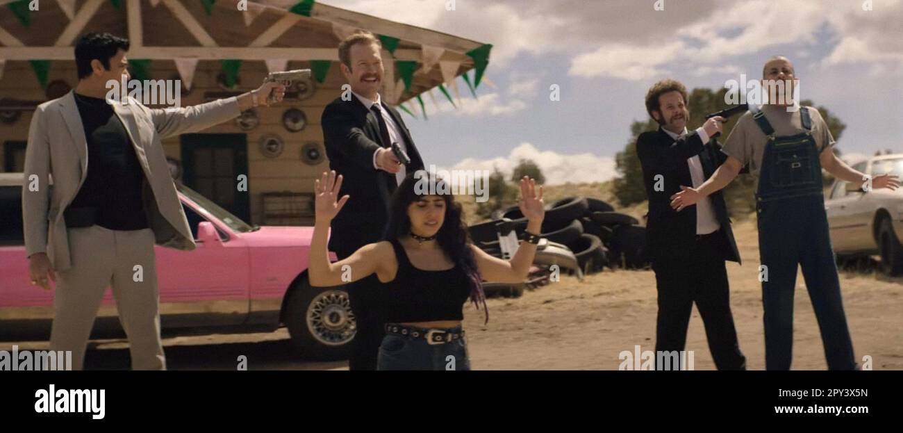 SNAG, from left: Jaime Camil, Connor Tillman, Michelle Ortiz, Brent ...