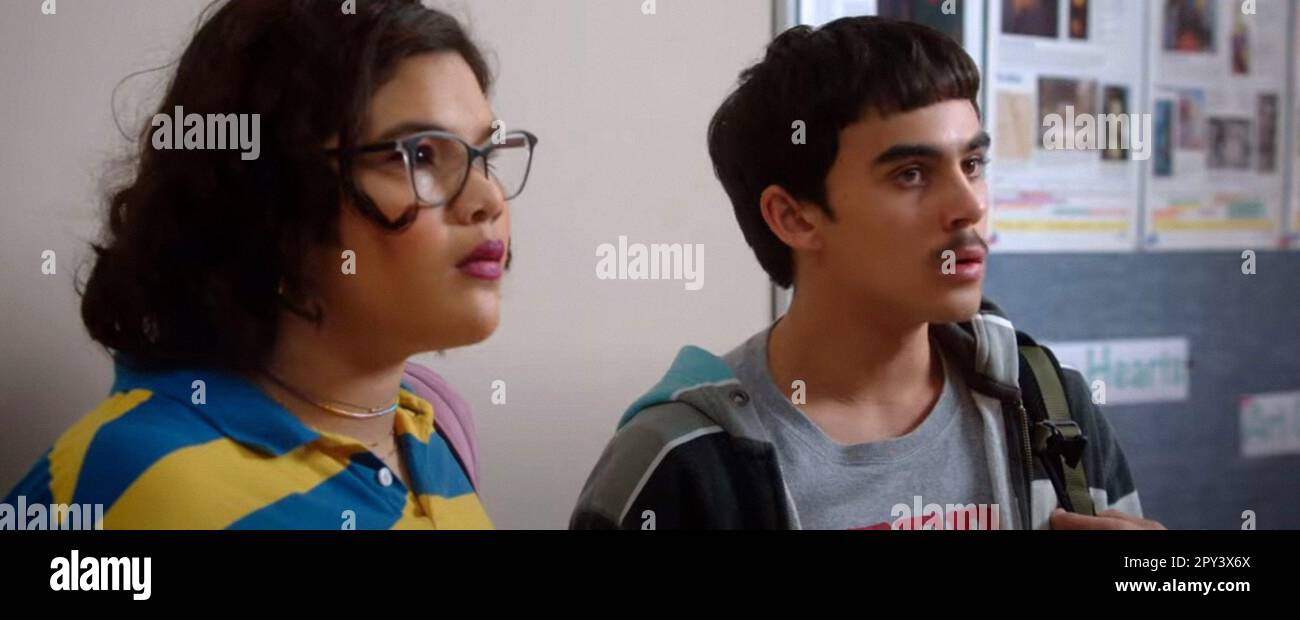 SID IS DEAD, from left: Belissa Escobedo, Tyler Alvarez, 2023. © Vertical Entertainment ...
