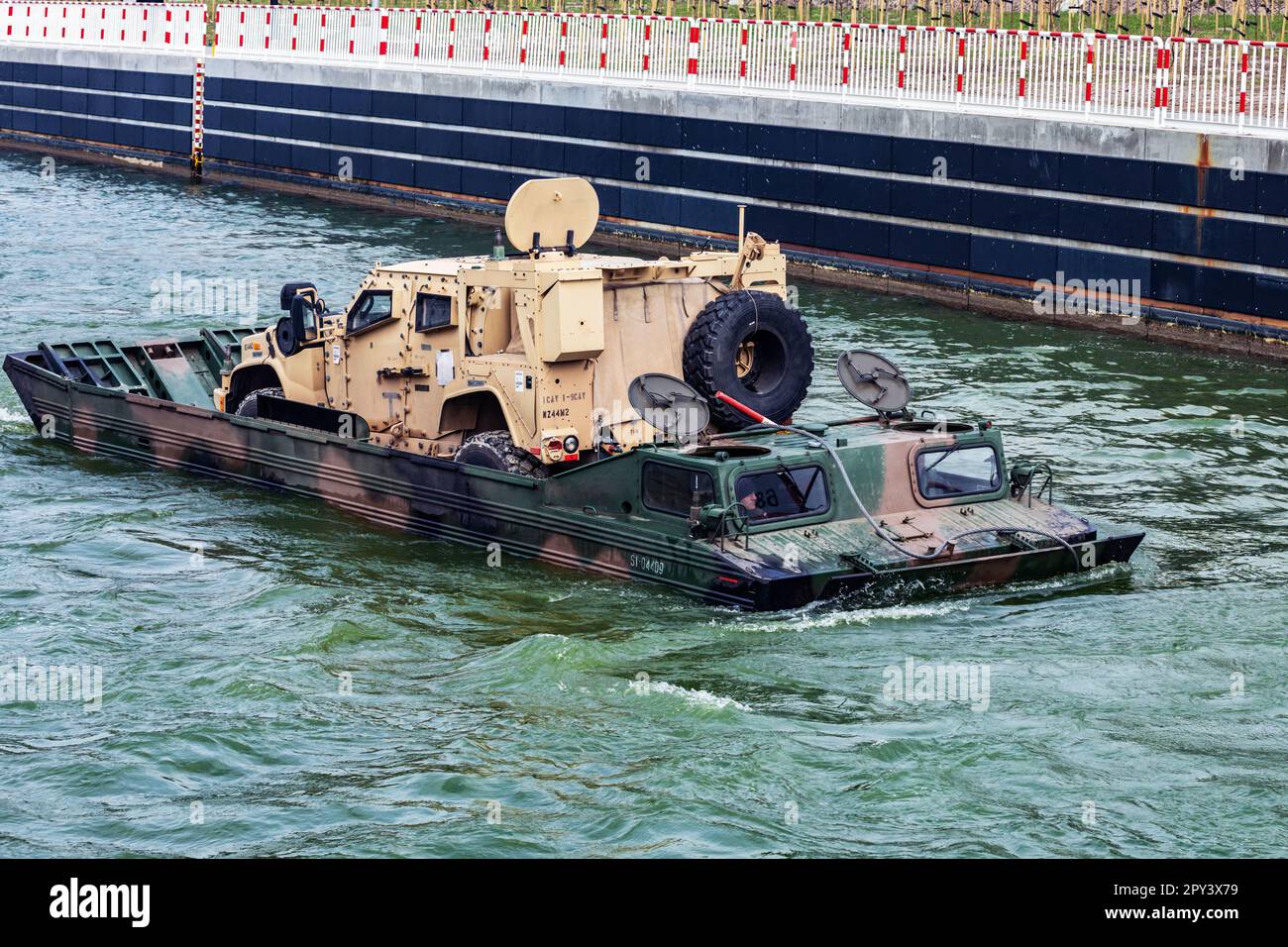 Bemowo Piskie, Poland. 17th Apr, 2023. Soldiers assigned to the 2nd ...