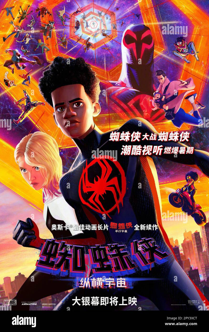 SPIDER-MAN: ACROSS THE SPIDER-VERSE, (aka SPIDER-MAN: ACROSS THE SPIDER ...