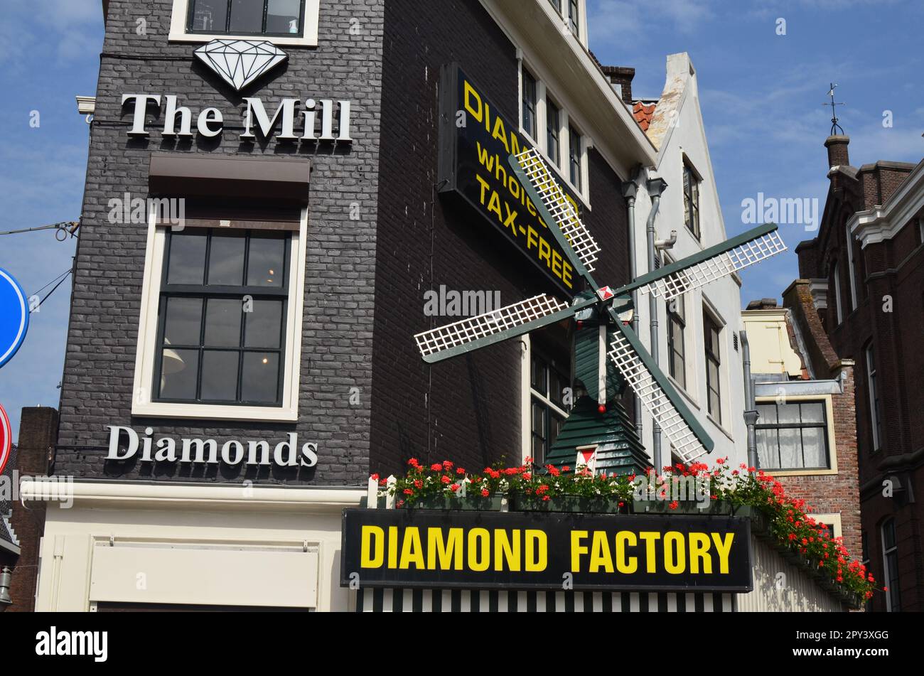 The mill diamonds hi-res stock photography and images - Alamy