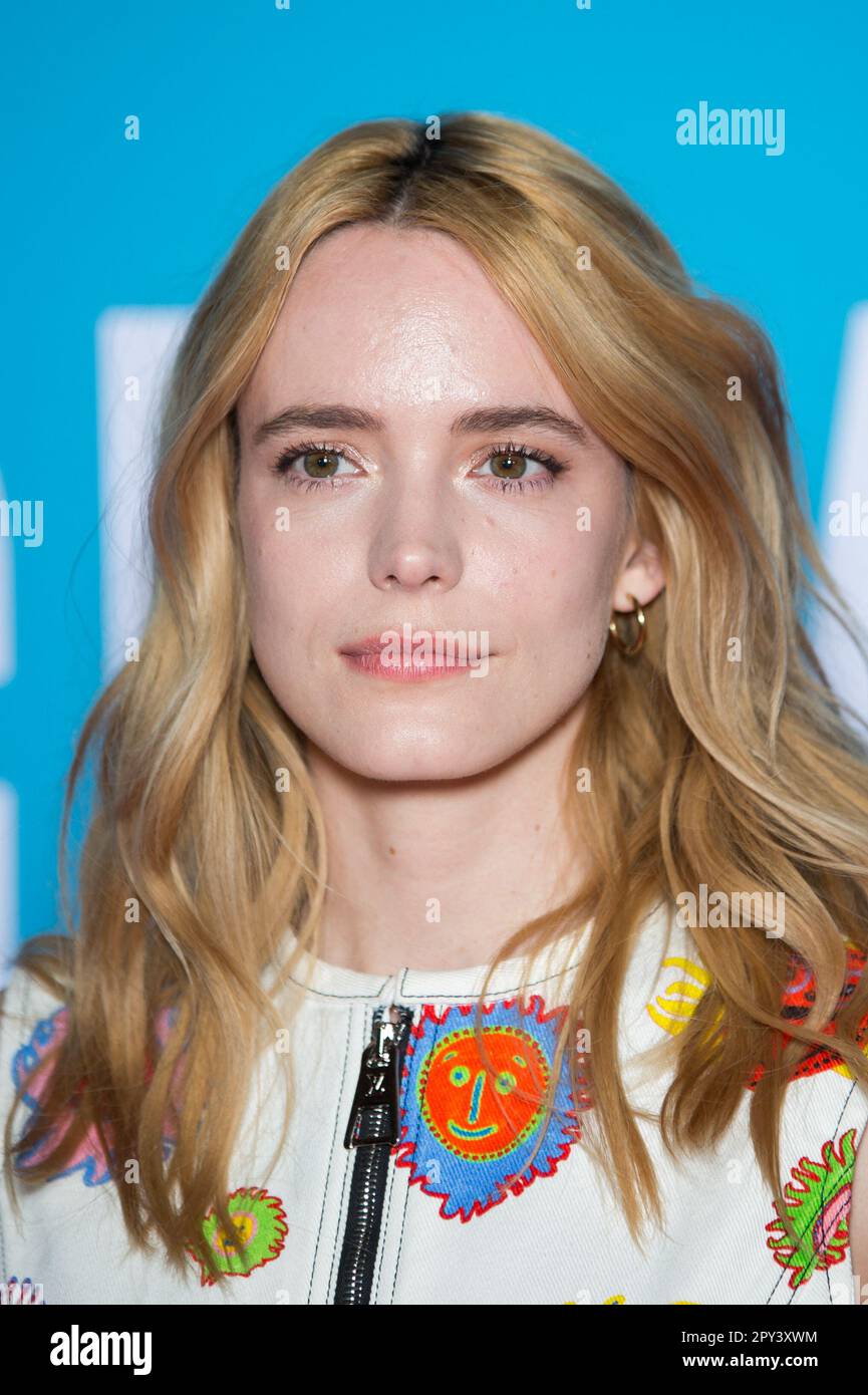 Paris, France. 02nd May, 2023. Stacy Martin attends the 'La Graine ...