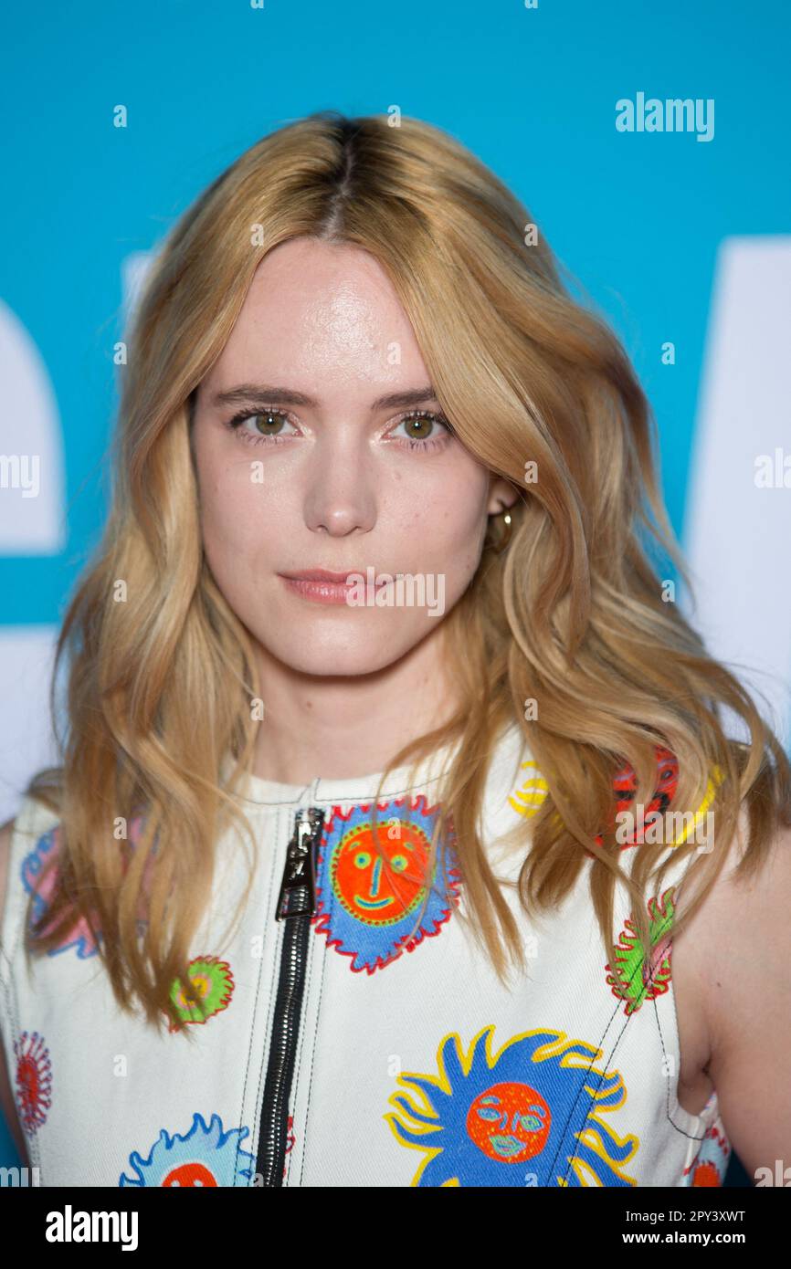 Paris, France. 02nd May, 2023. Stacy Martin attends the 'La Graine ...