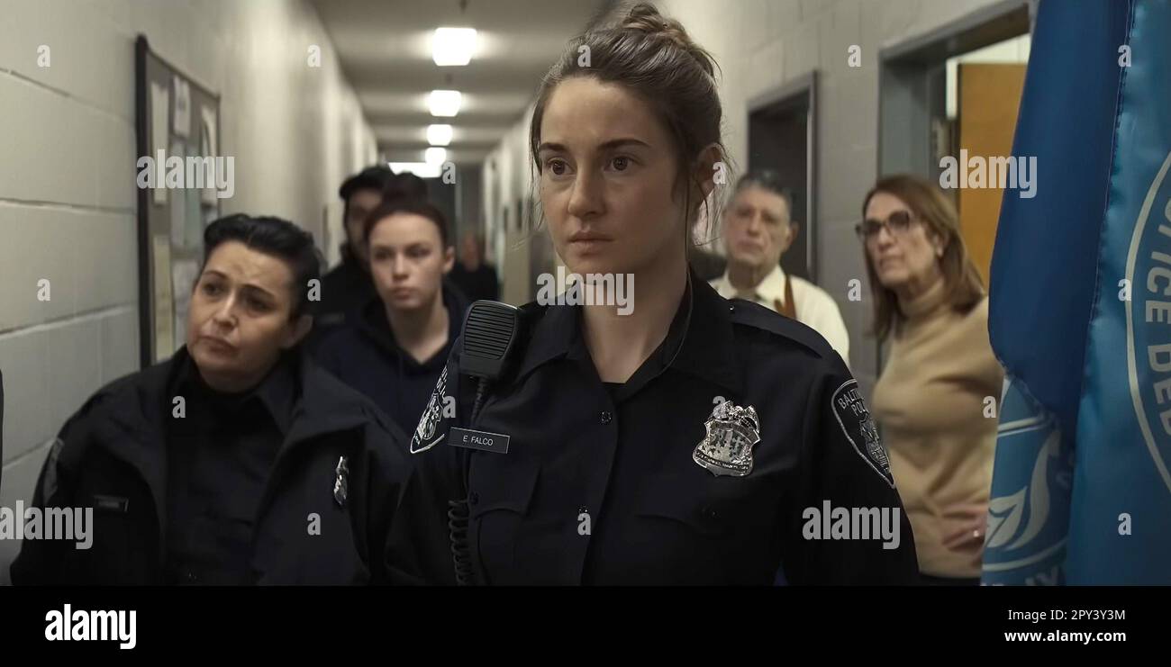 TO CATCH A KILLER, (aka MISANTHROPE), Shailene Woodley, 2023. © Vertical Entertainment ...