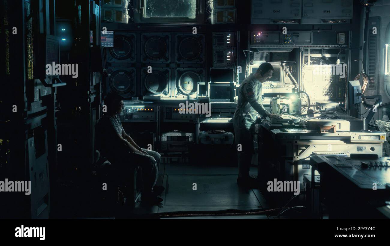 THE WANDERING EARTH II, (aka THE WANDERING EARTH 2, aka LIU LANG DI QIU ...