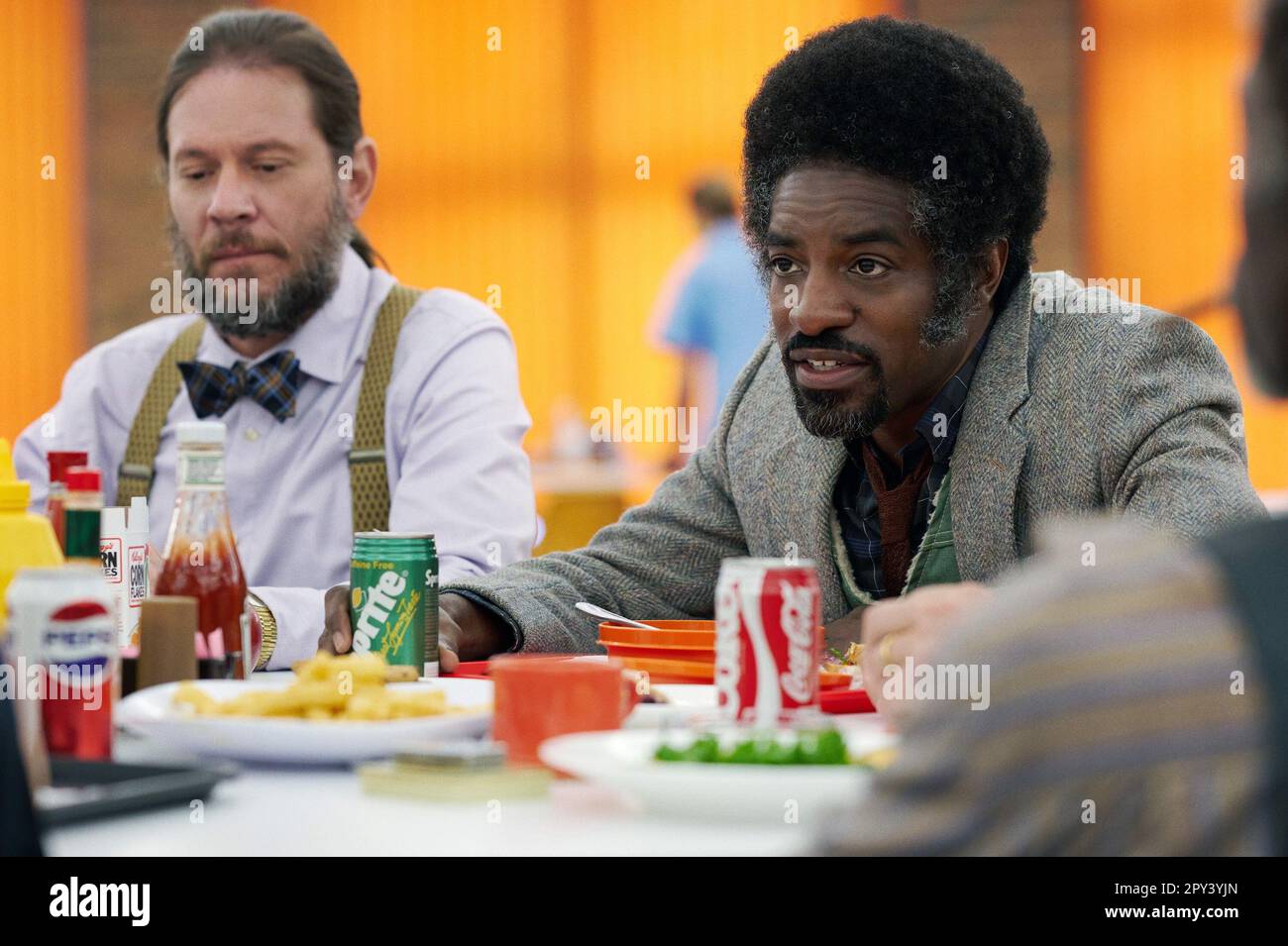 WHITE NOISE, from left: Carlos Jacott, Andre L. Benjamin, 2022. ph ...