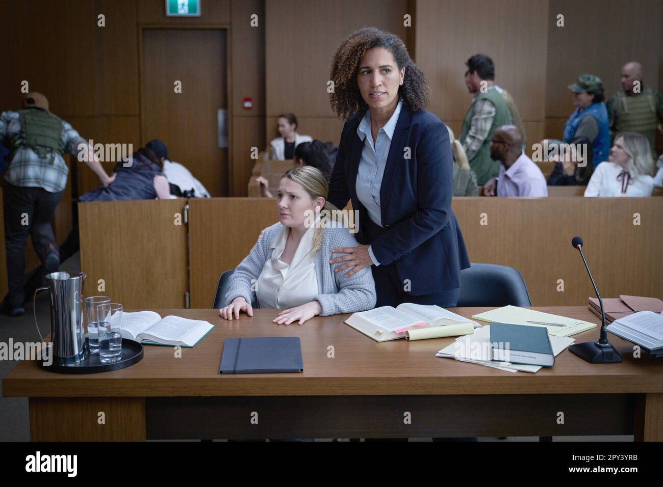 ACCUSED, front from left: Abigail Breslin, Patrice Goodman, Esme's ...