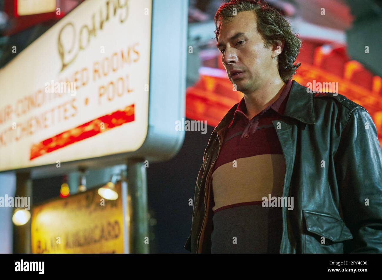 WHITE NOISE, Adam Driver, 2022. ph: Wilson Webb / © Netflix / courtesy ...