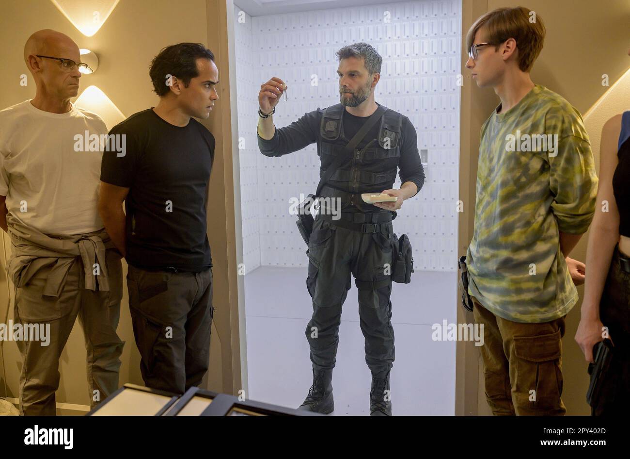 THE ARK, from left: Paul Murray, Reece Ritchie, Vahidin Prelic, Ryan ...