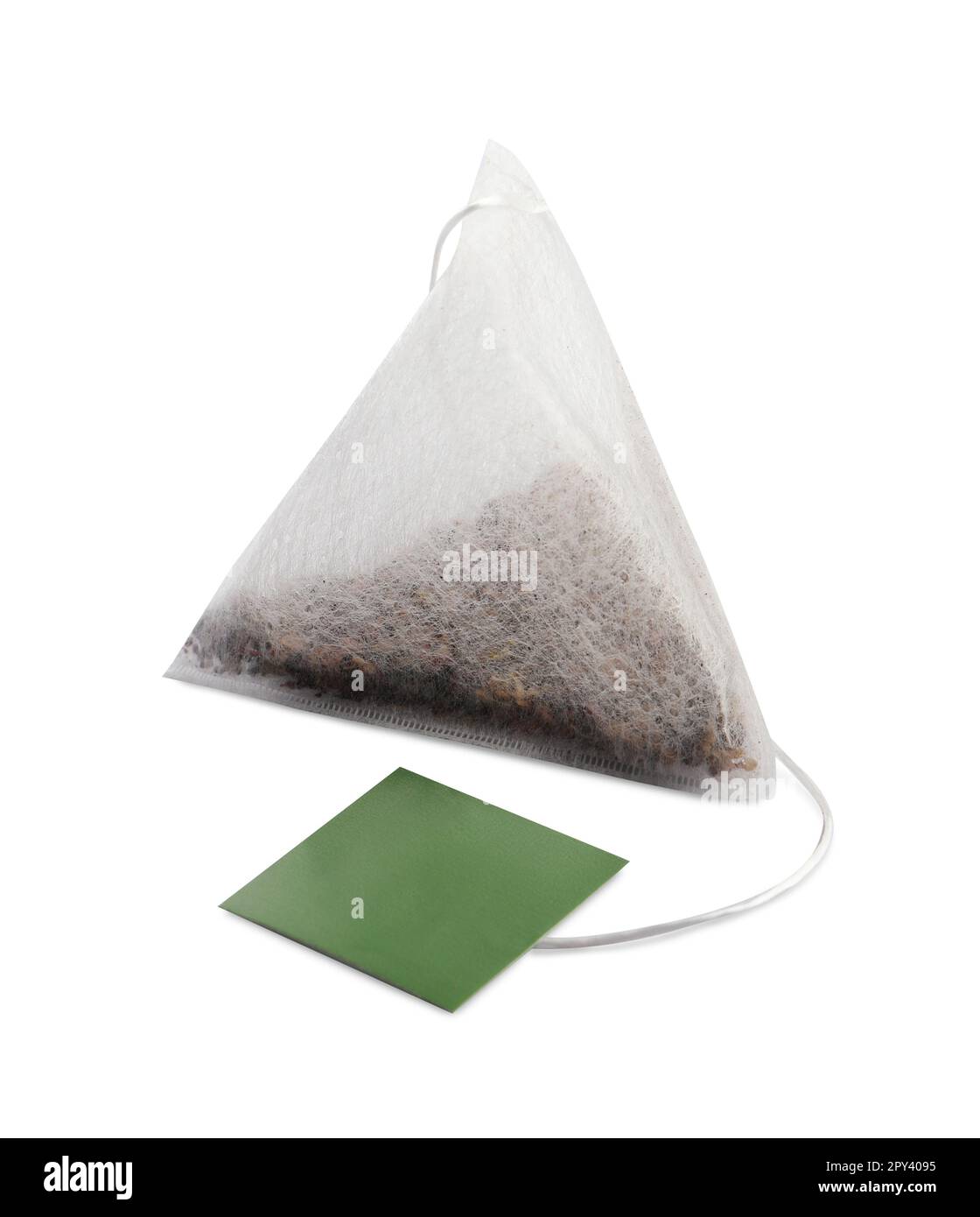 Pyramid tea bag hi-res stock photography and images - Alamy