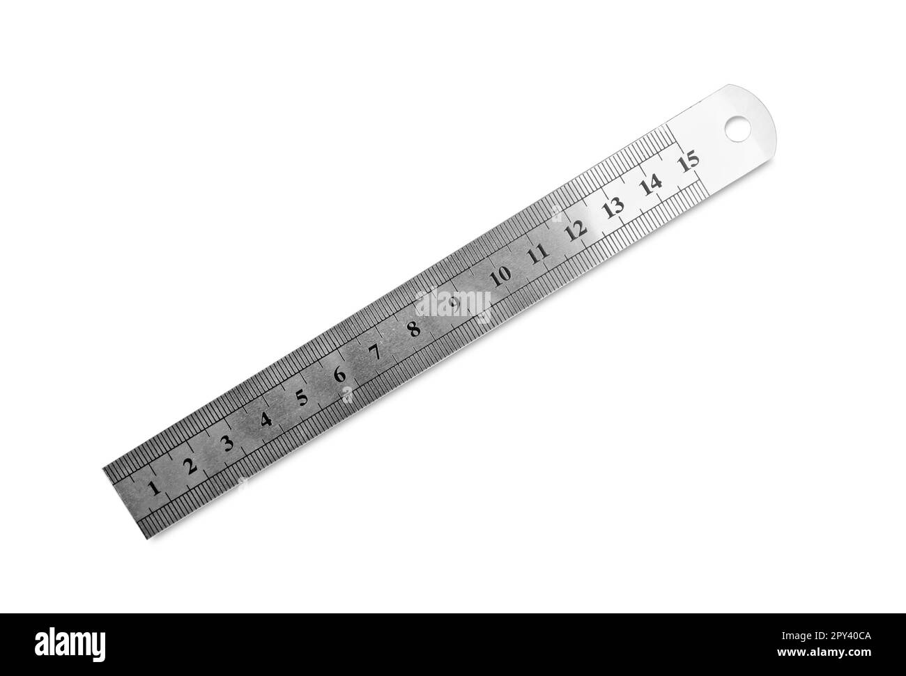 Ruler markings Cut Out Stock Images & Pictures - Alamy