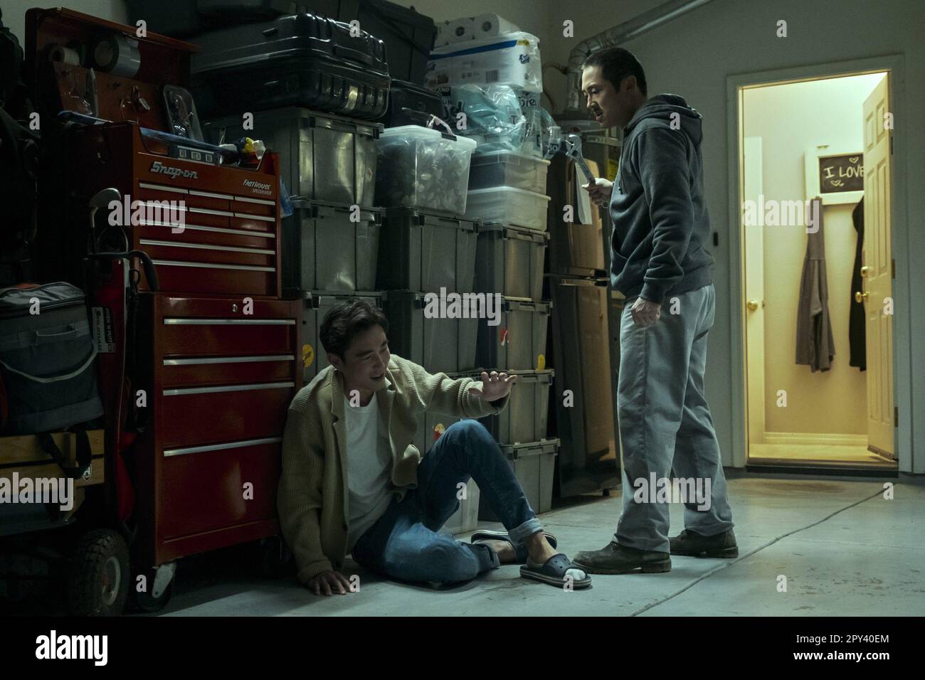 BEEF, from left: Justin H. Min, Steven Yeun, 'The Drama of Original ...