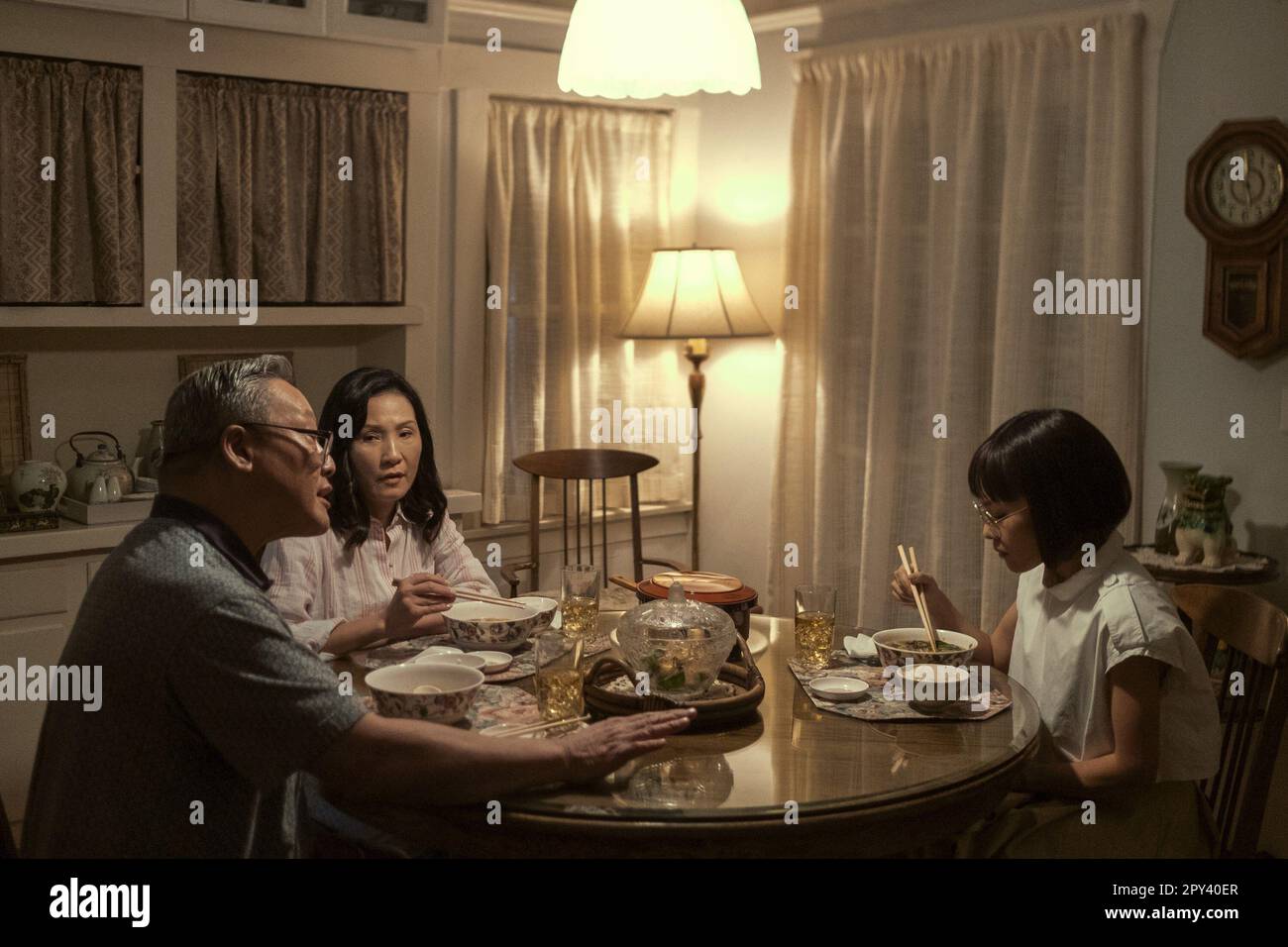 BEEF, from left: Kelvin Han Yee, Hong Dao Nguyen, Ali Wong, 'The Drama ...