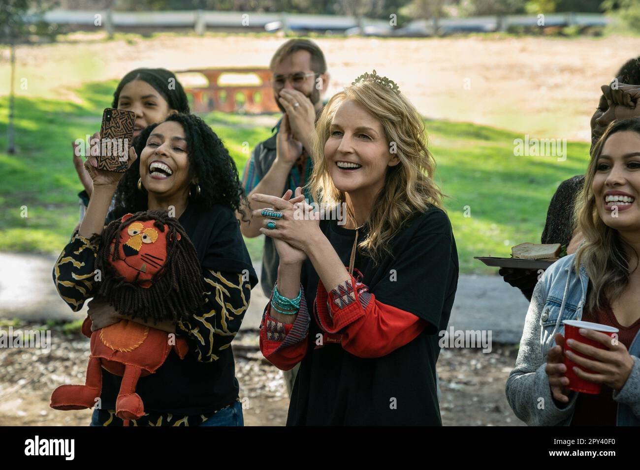 BLINDSPOTTING, from left: Margo Hall, Helen Hunt, Planes, Trains, and ...