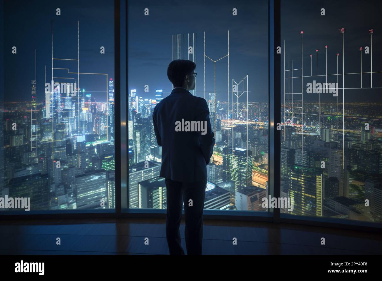Stock market indicators hi-res stock photography and images - Alamy